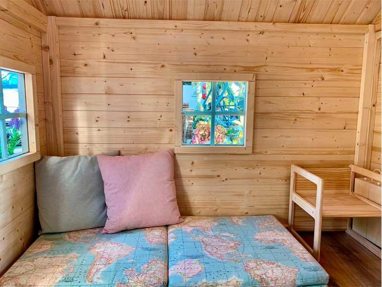 Casita de madera infantil Tom 3,8m2 - Micasademadera